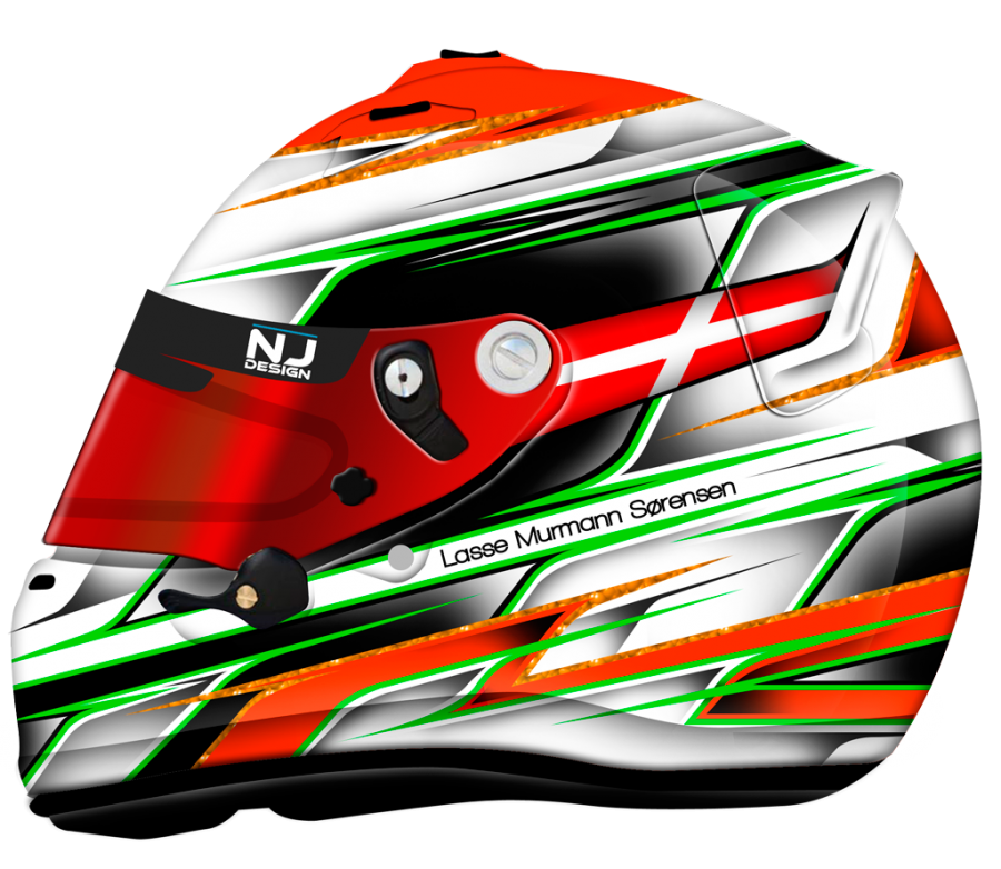 Helmet designs - NJ Design - Custom helmet design - Helmet paint