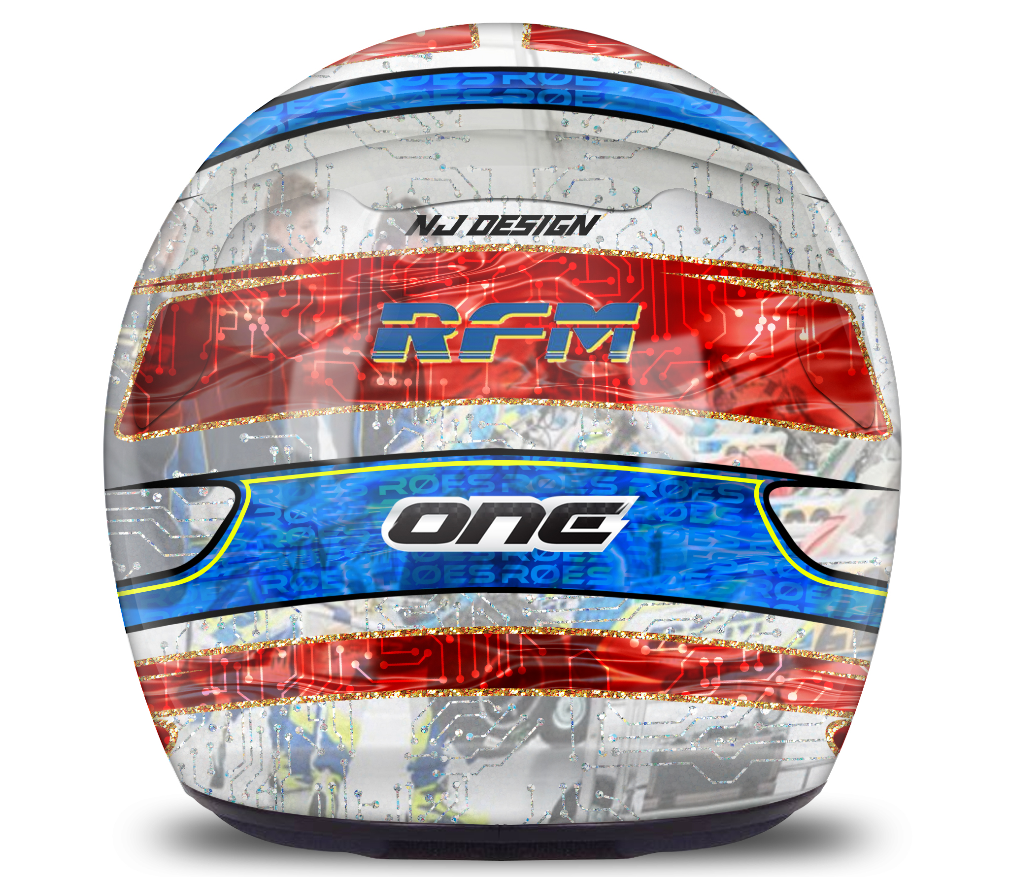 Helmet designs - NJ Design - Custom helmet design - Helmet paint