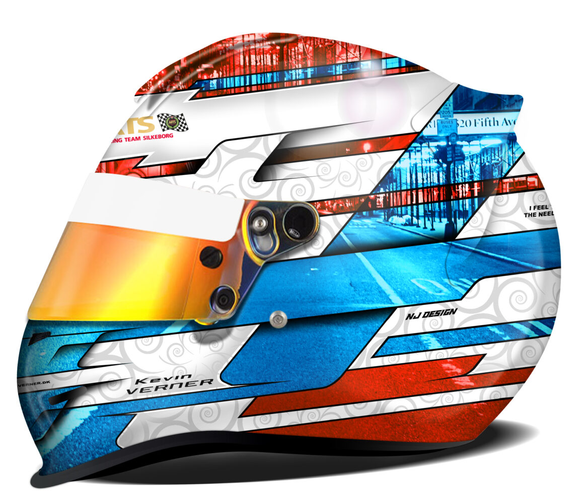 Helmet designs - NJ Design - Custom helmet design - Helmet paint