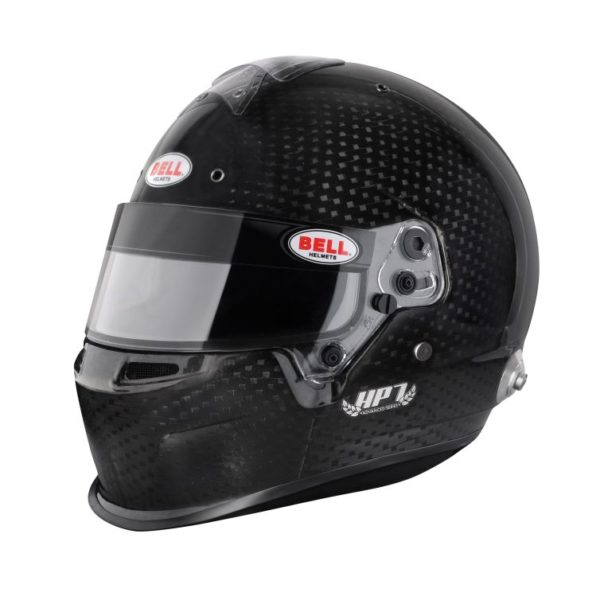 Bell RS7 Pro | Helmet for racing cars | Quality helmet with FHR