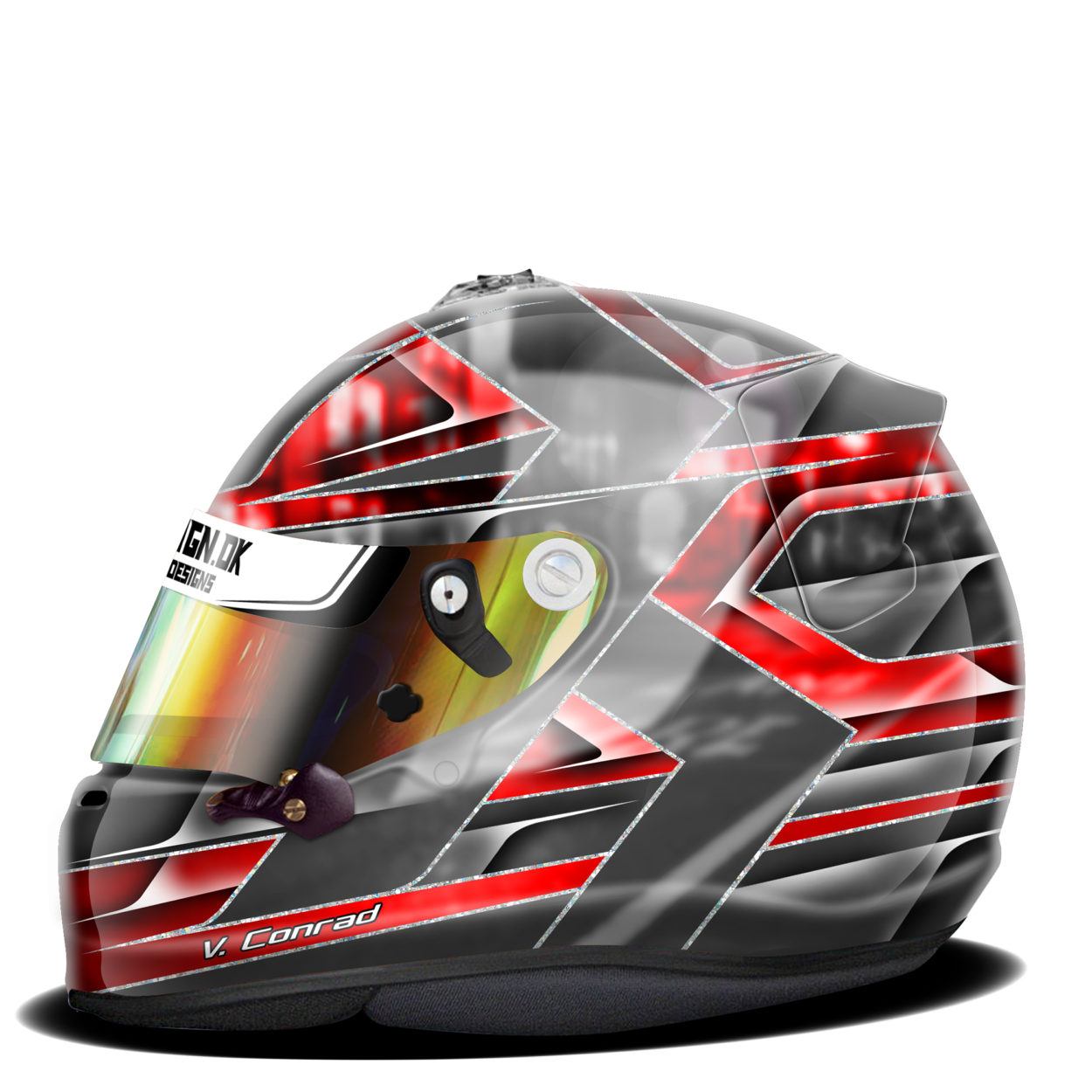 Helmet designs - NJ Design - Custom helmet design - Helmet paint