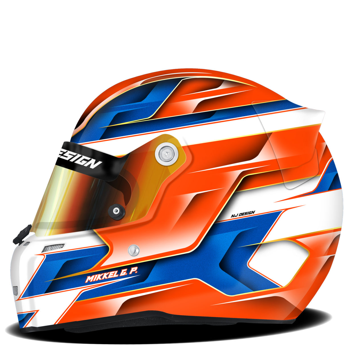 Helmet designs - NJ Design - Custom helmet design - Helmet paint