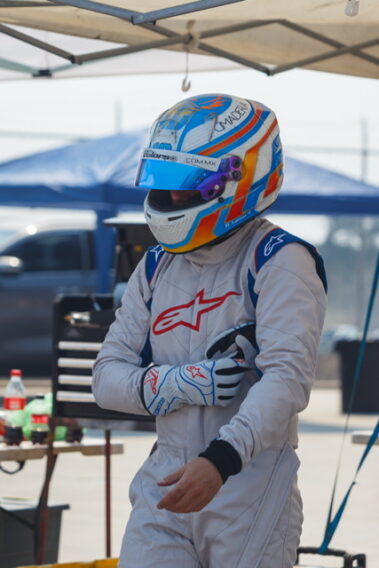 Helmet design for Daniel Lamas - Custom helmet design - NJ Design