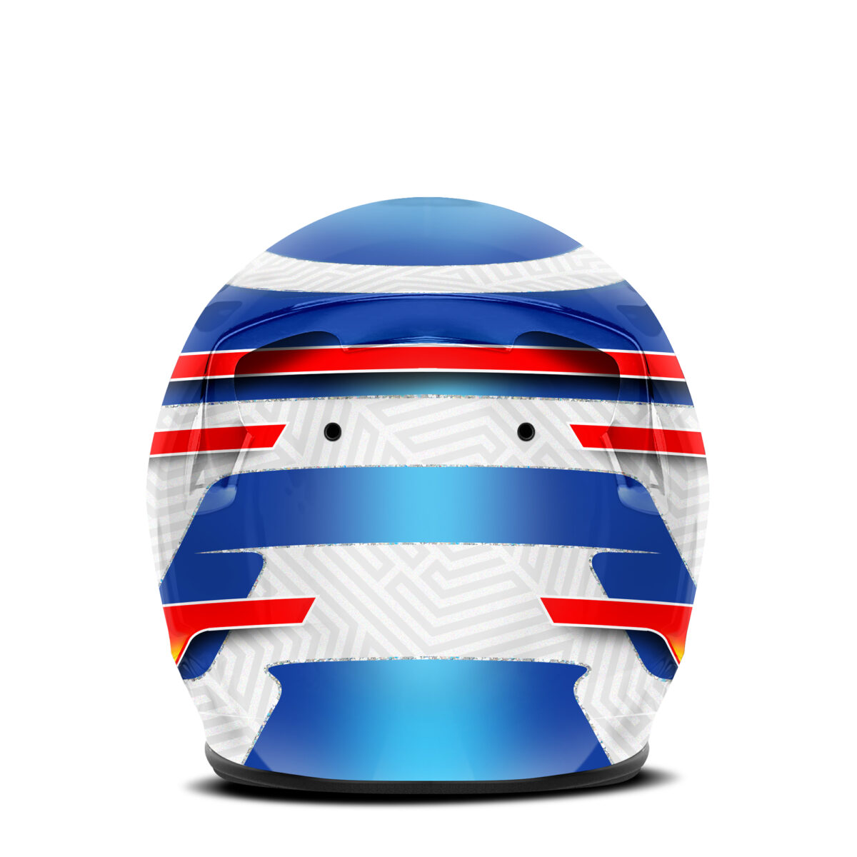 Helmet design for Daniel Lamas - Custom helmet design - NJ Design