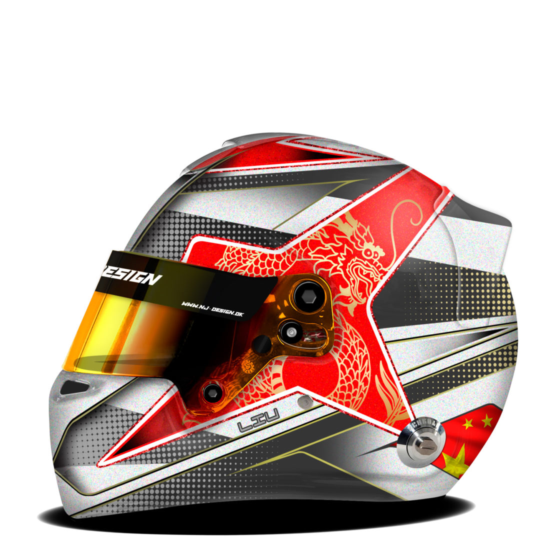 Wants a custom helmet design? NJ Design are specialized