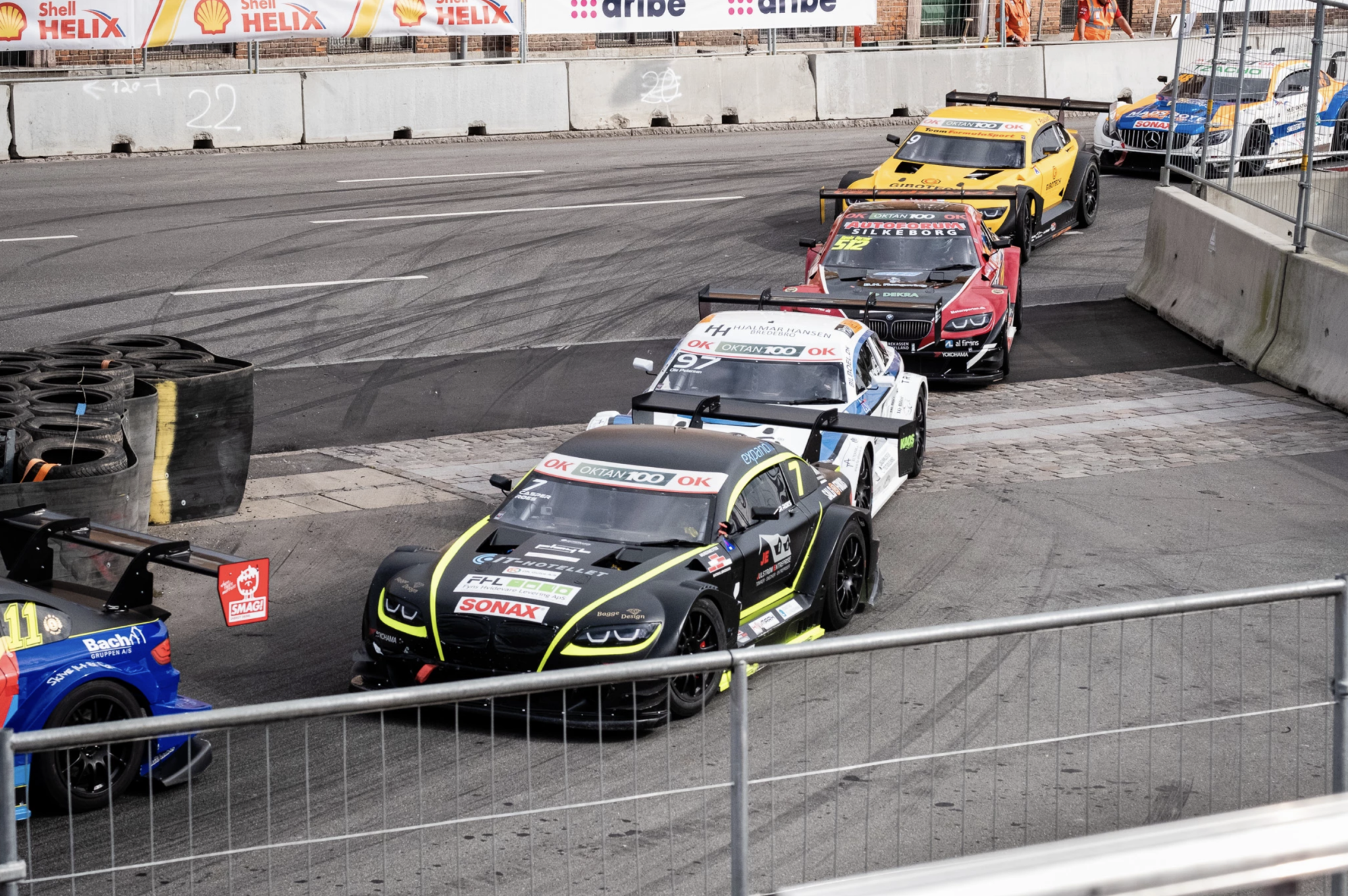 Racing car livery - Vehicle Livery design - Formula and touring car livery