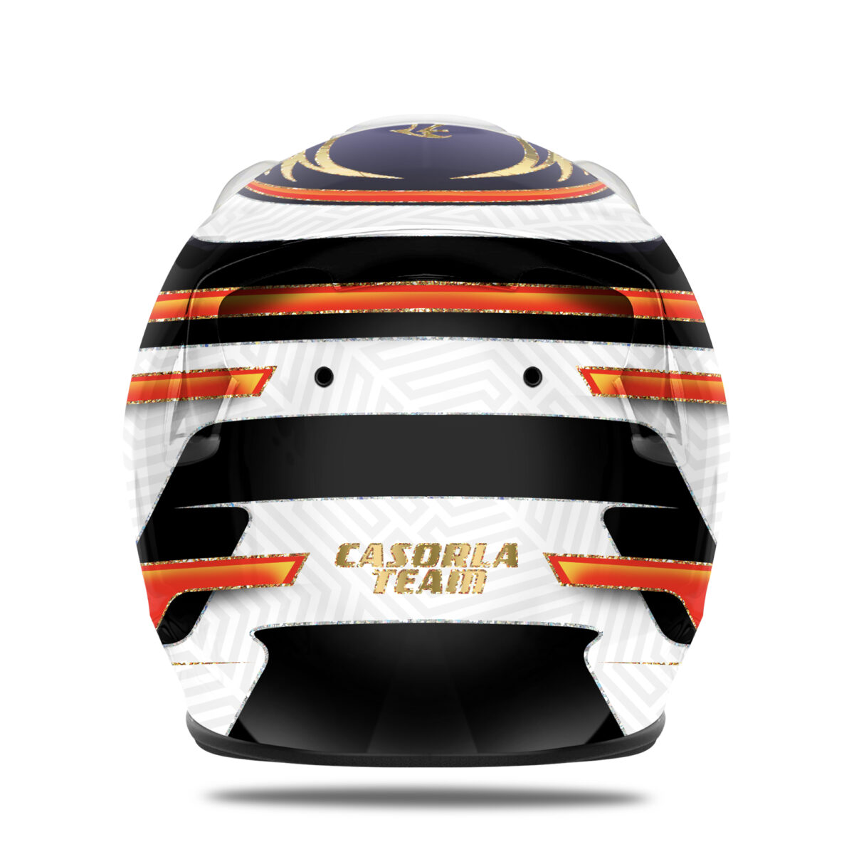 Helmet design for Daniel Lamas - Custom helmet design - NJ Design