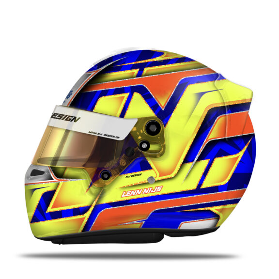 Helmet designs 2020 by NJ Design - Custom helmet design world wide