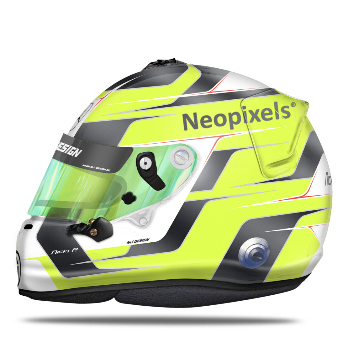 Helmet designs 2020 by NJ Design - Custom helmet design world wide