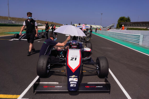 Formula 4 livery for Axel Gnos - Taatus Formula 4 - NJ Design