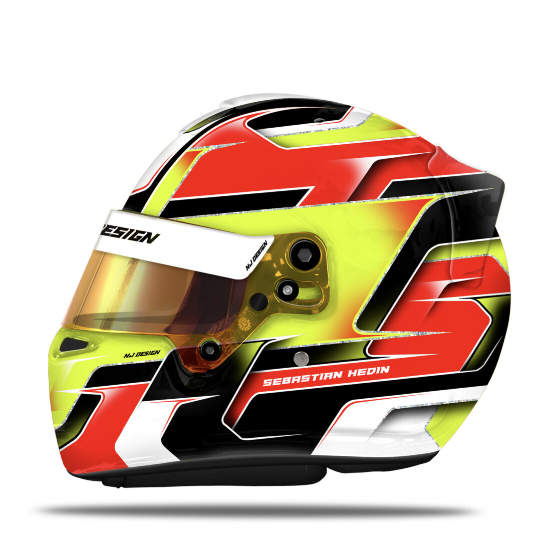 Helmet designs 2020 by NJ Design - Custom helmet design world wide