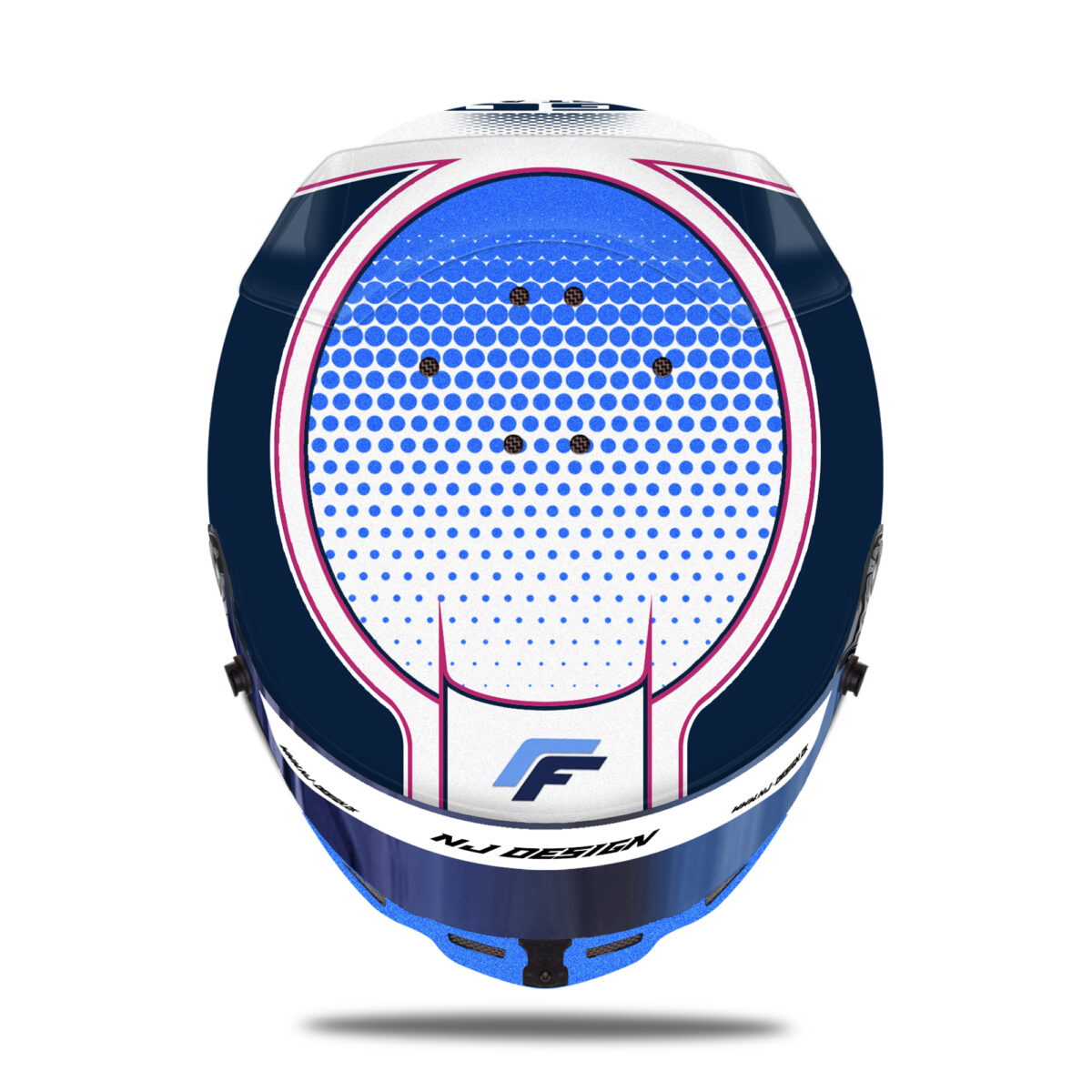 Rahel Frey helmet design is a custom helmet design - Watch more designs