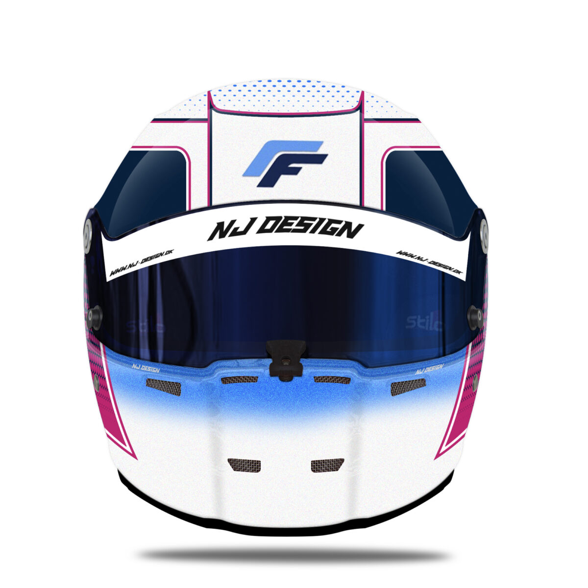 Rahel Frey helmet design is a custom helmet design - Watch more designs