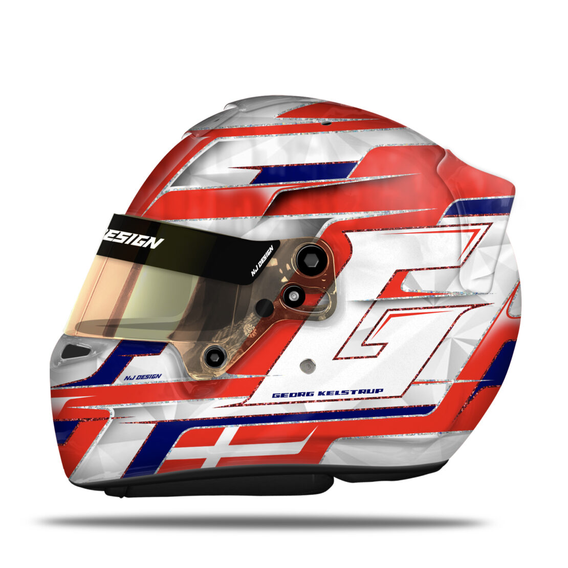 Helmet designs 2020 by NJ Design - Custom helmet design world wide
