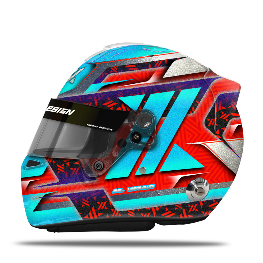 Helmet designs 2020 by NJ Design - Custom helmet design world wide