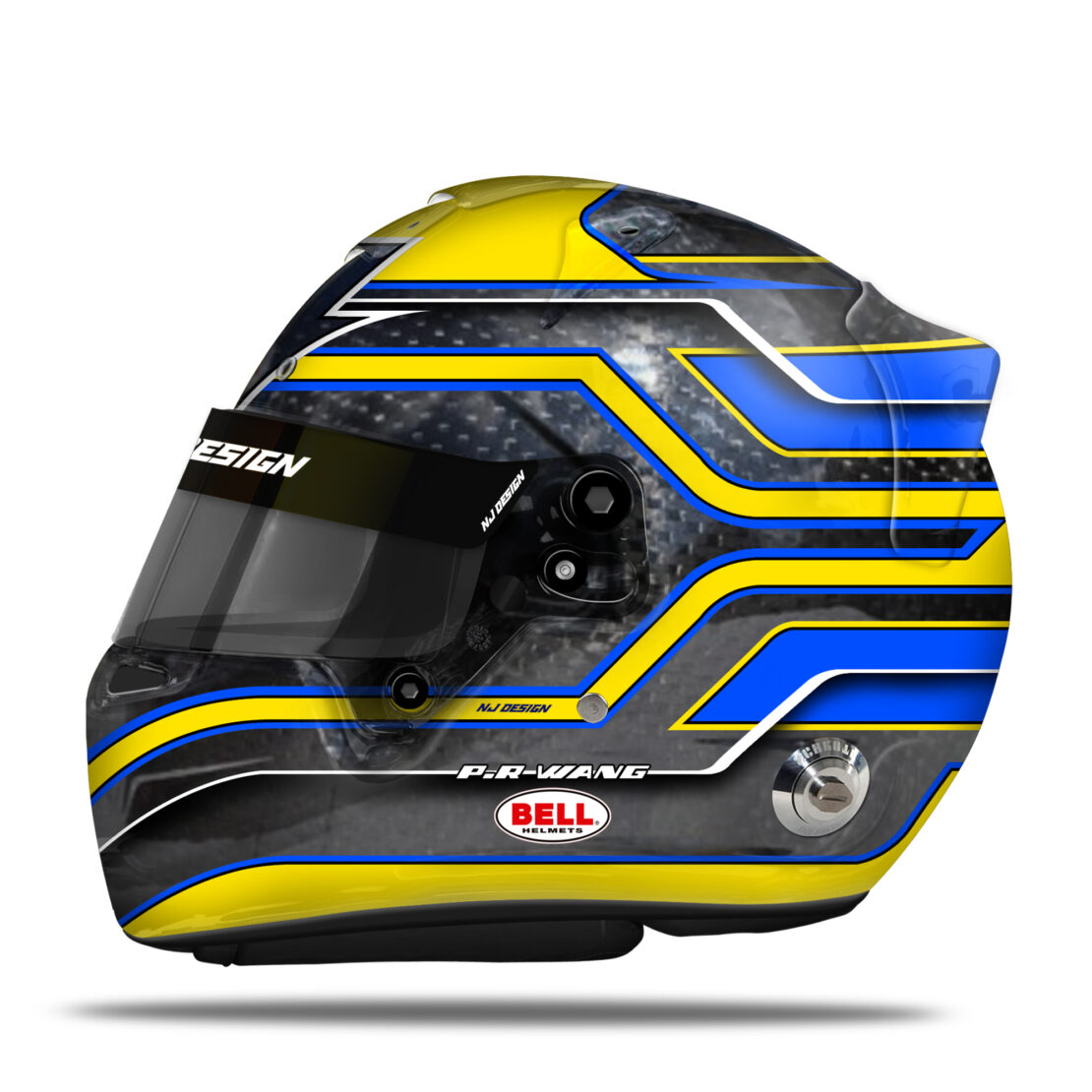 Helmet designs 2020 by NJ Design - Custom helmet design world wide