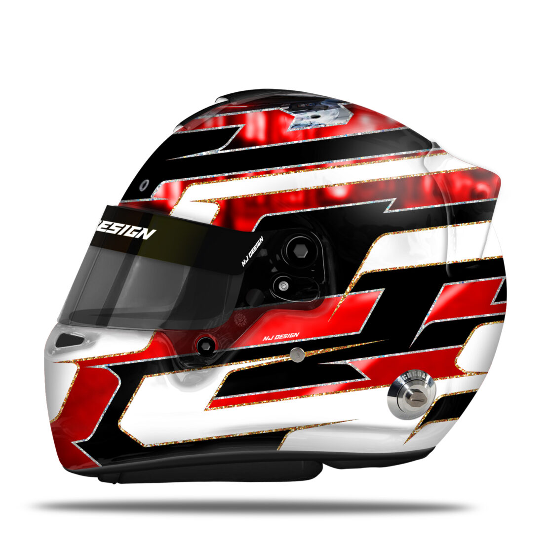 Helmet designs 2020 by NJ Design - Custom helmet design world wide