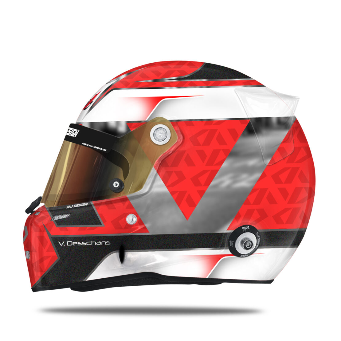 Helmet designs 2020 by NJ Design - Custom helmet design world wide