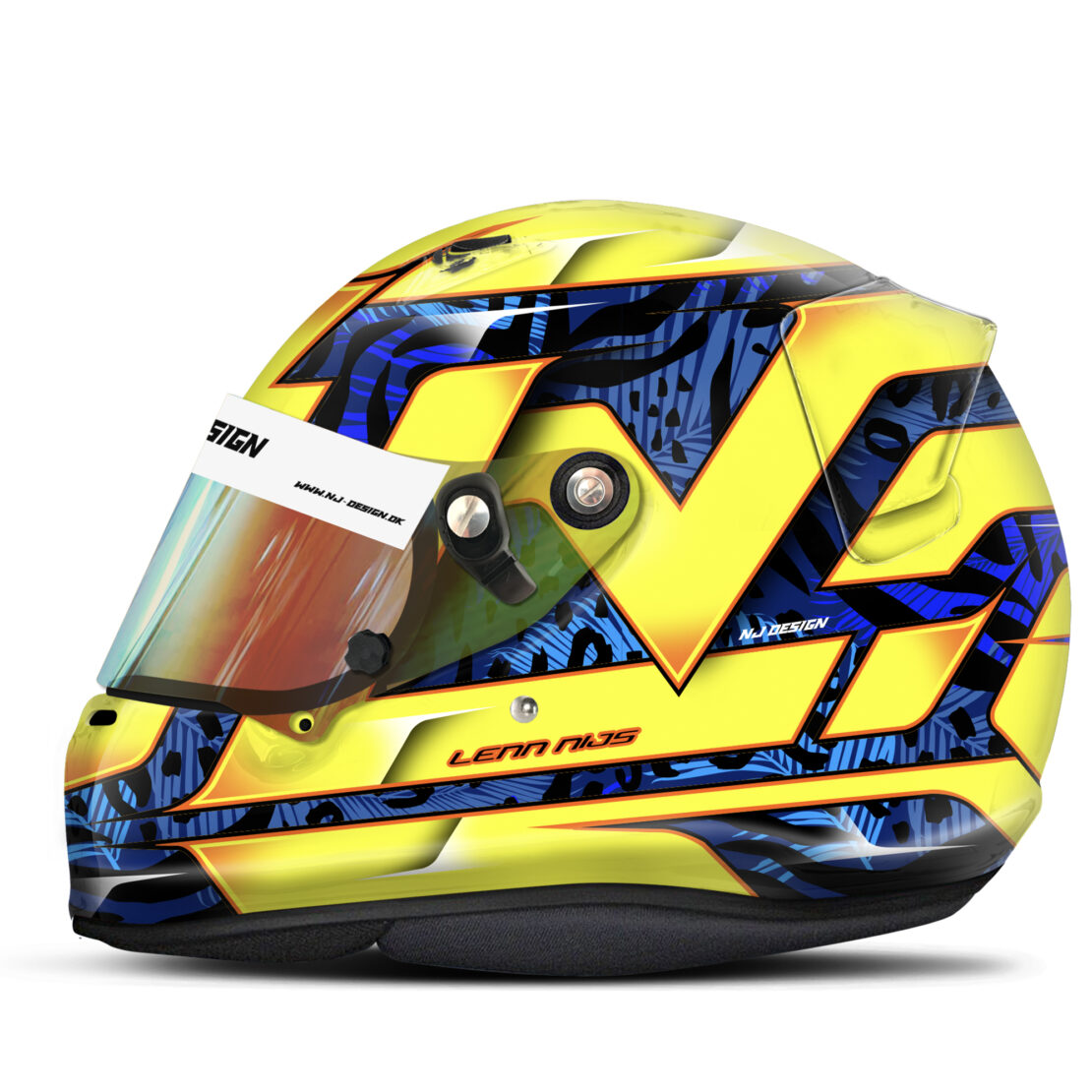 Helmet designs 2021 by NJ Design - Custom helmet design world wide