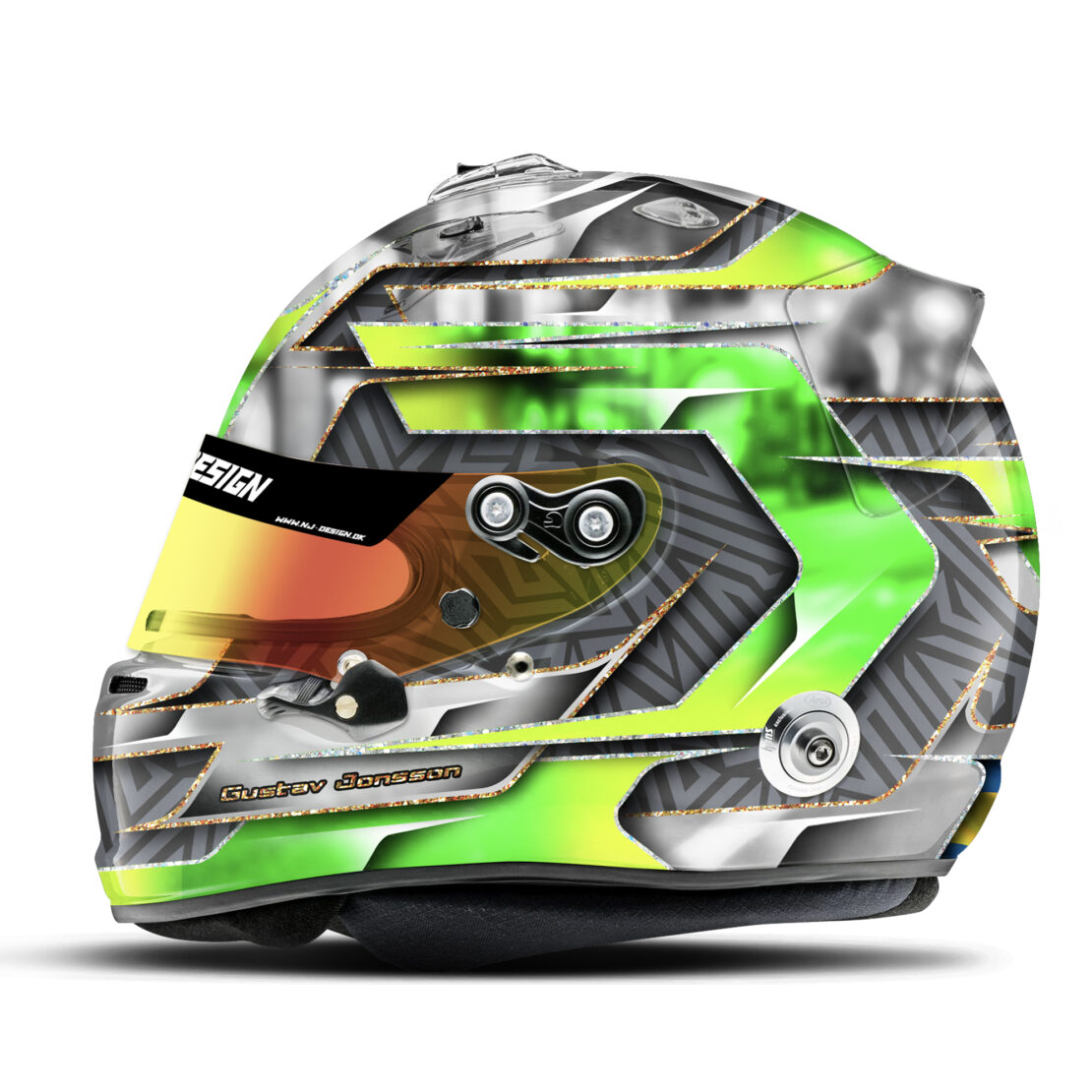 Helmet designs 2021 by NJ Design - Custom helmet design world wide