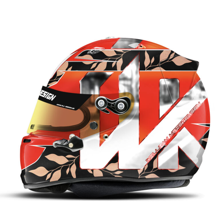 NJ Design custom helmet design is here to find for 2022 season.