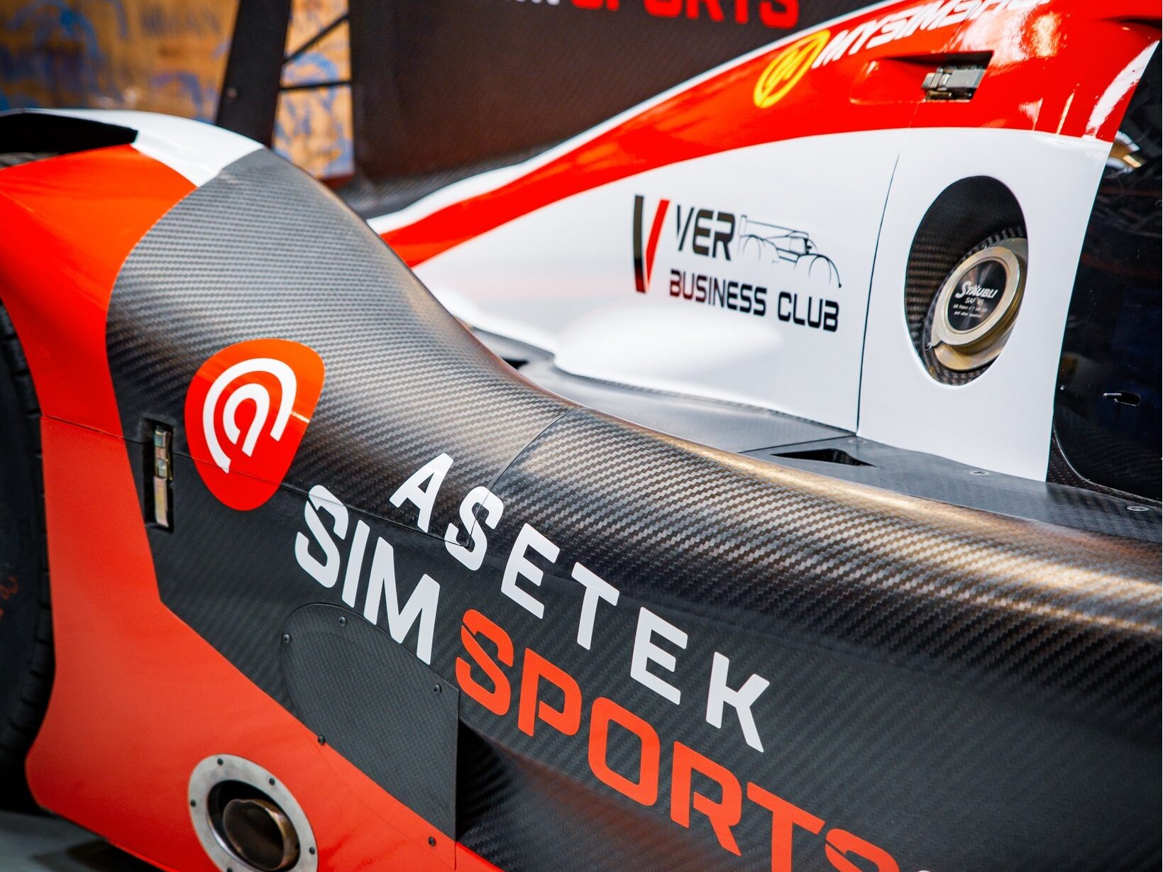 Racing car livery - Vehicle Livery design - Formula and touring car livery