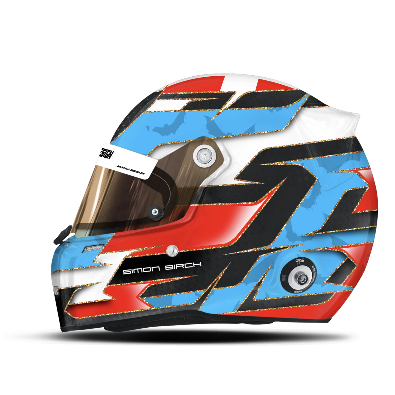 Professional Custom Helmet Design By Nj Design In 2024